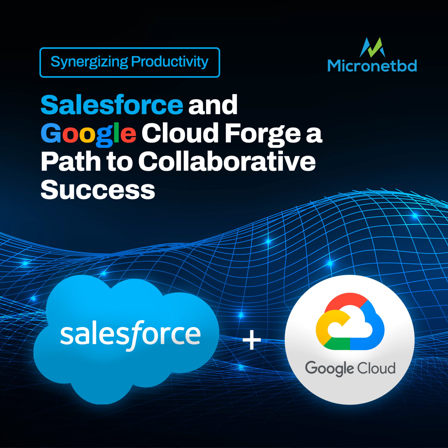 Synergizing Productivity: Salesforce and Google Cloud Forge a Path to ...